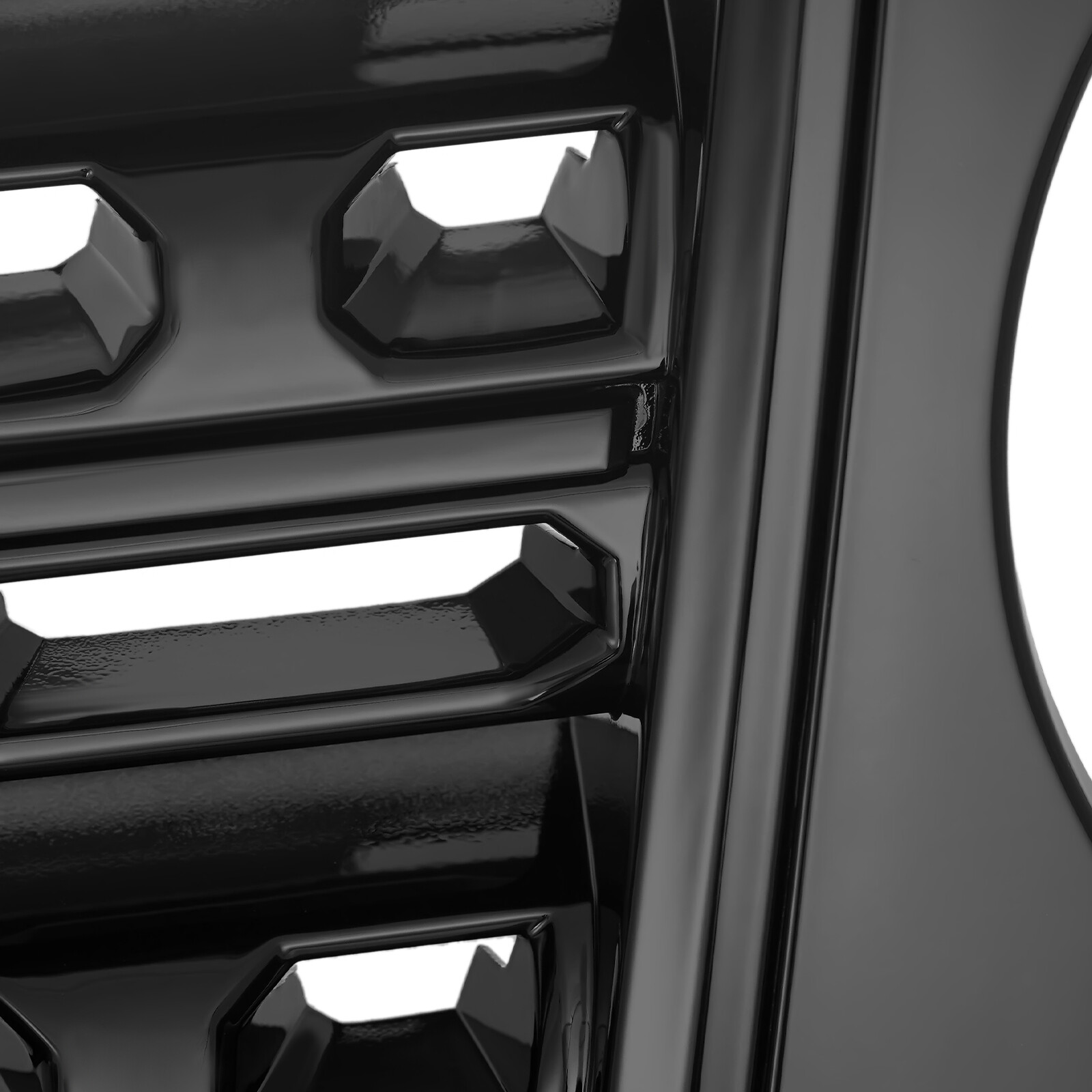 Front Black Grille Grill For 2013-2017 Land Rover Range Rover Gloss ...