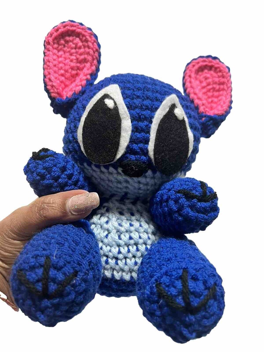Amigurumi De Stitch Stitch Amigurumi No Elo7 | Artes Da MClau Rincon