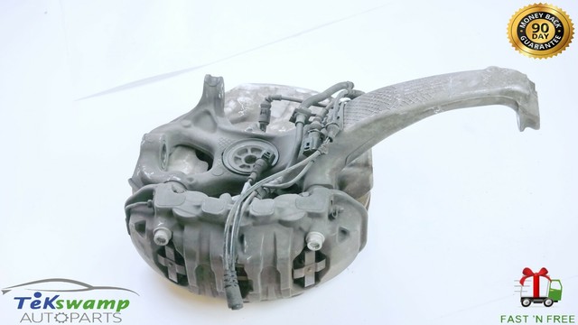 10 Porsche Panamera S 970 Front Left Driver Spindle Hub Knuckle ...