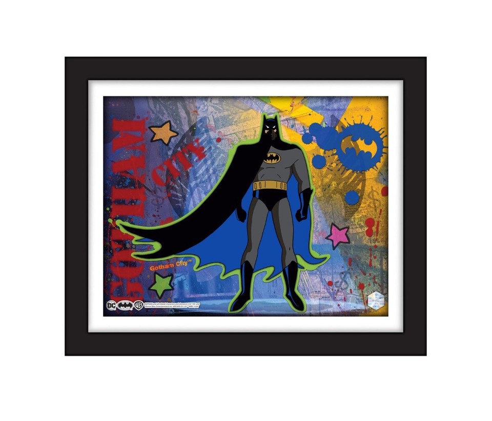 Batman Animation Cel Art Scene - The Last Laugh: Batman #1107 ...