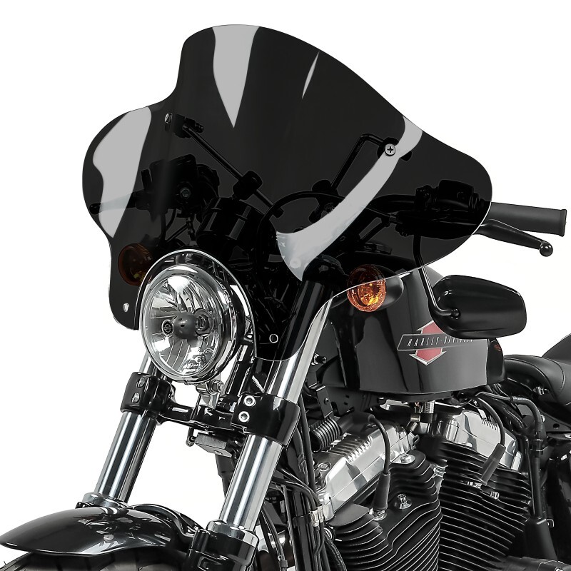 Windshield Batwing Triumph Speedmaster dark smoke | eBay