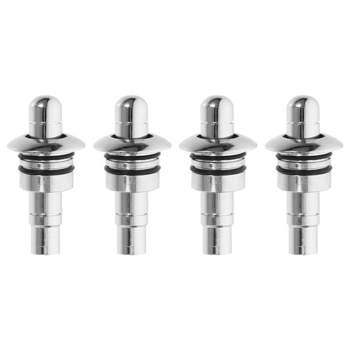 4 Pcs Aluminum Alloy Door Lift Car Lock Pull Pins Interior Handle Knobs ...