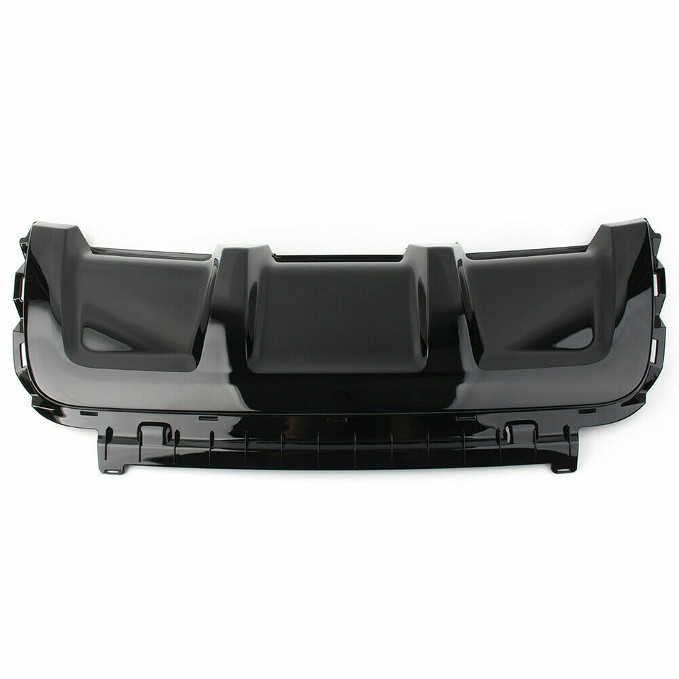BLK Rear Bumper Cover Trim Plate Board for Land Rover Range Rover ...