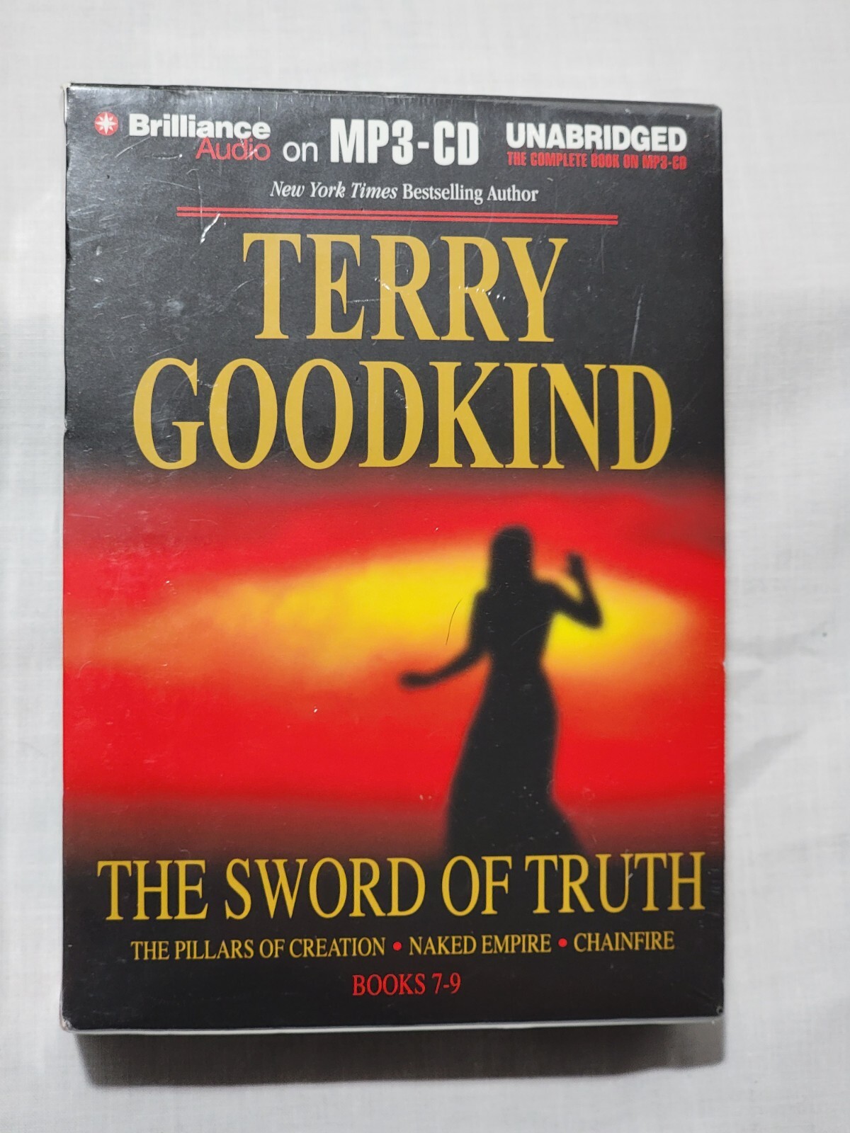 The Sword of Truth, Boxed Set III, Books 7-9 : The Pillars of Creation ...