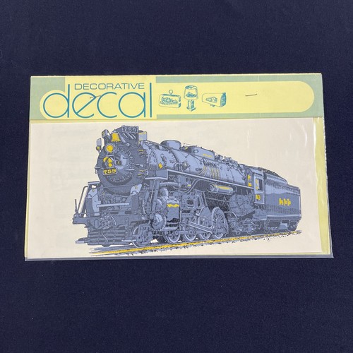Vintage John Terry Decorative Decal Nickel Plate Road 759 Train Sticker ...