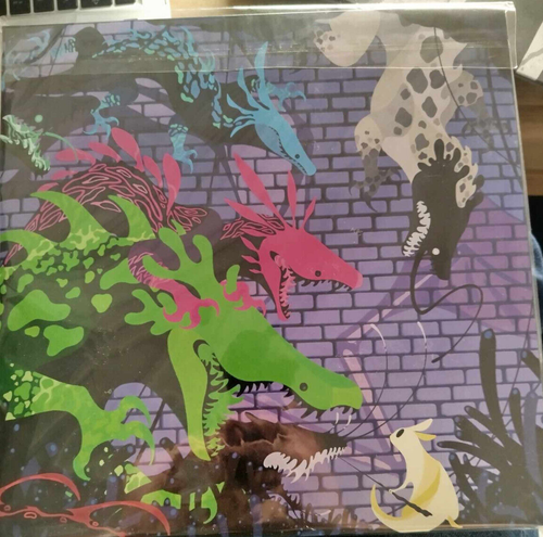 James Primate / RAIN WORLD (COLOURED 2LP) / Black Screen Records ...