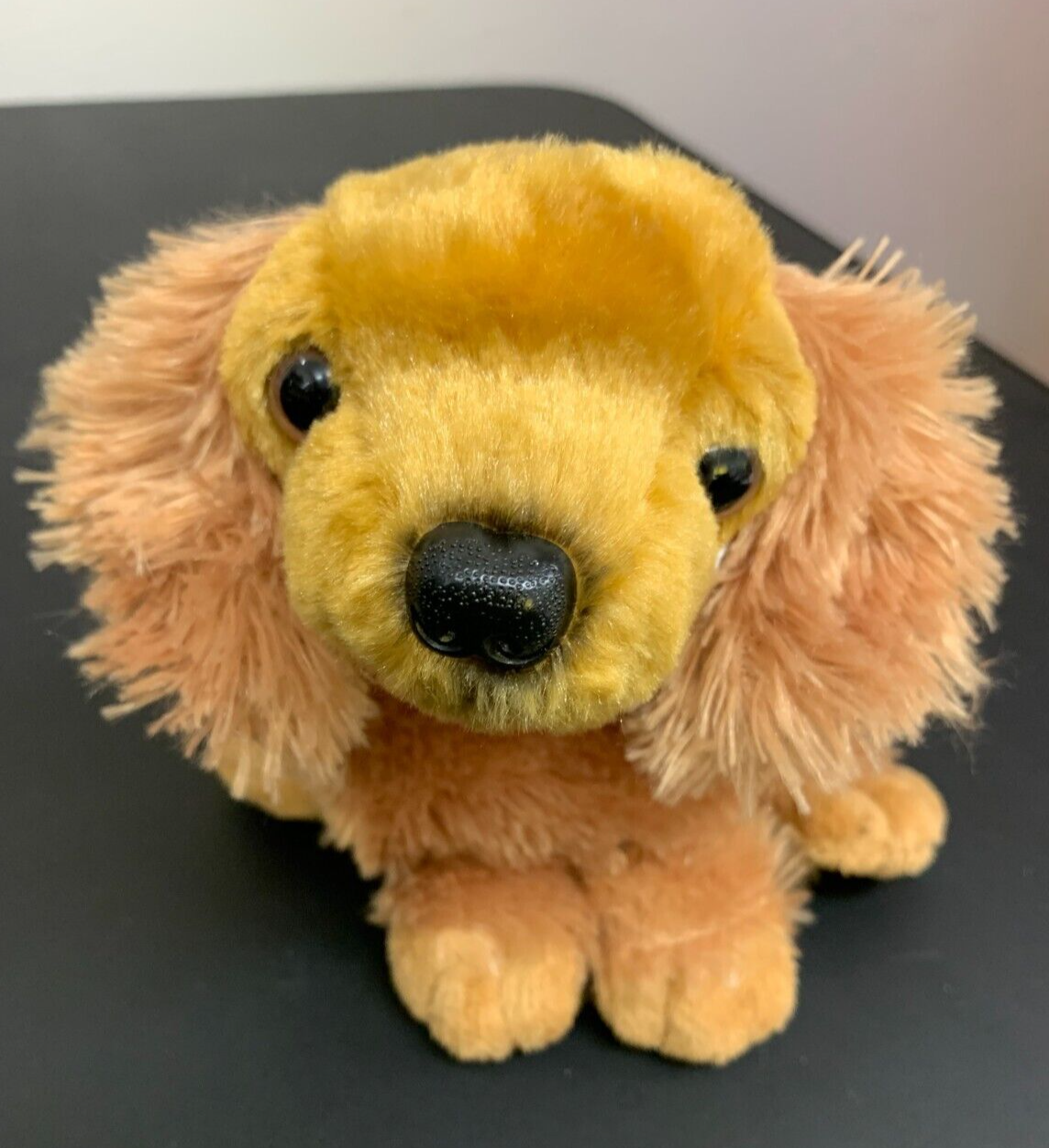 Aurora World People Pals Plush Round Ball Brown Puppy Dog 6" | eBay