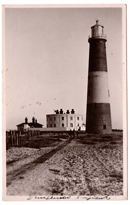 398 Dungeness Lighthouse RPPC Judges Hastings Postcard UK England | eBay