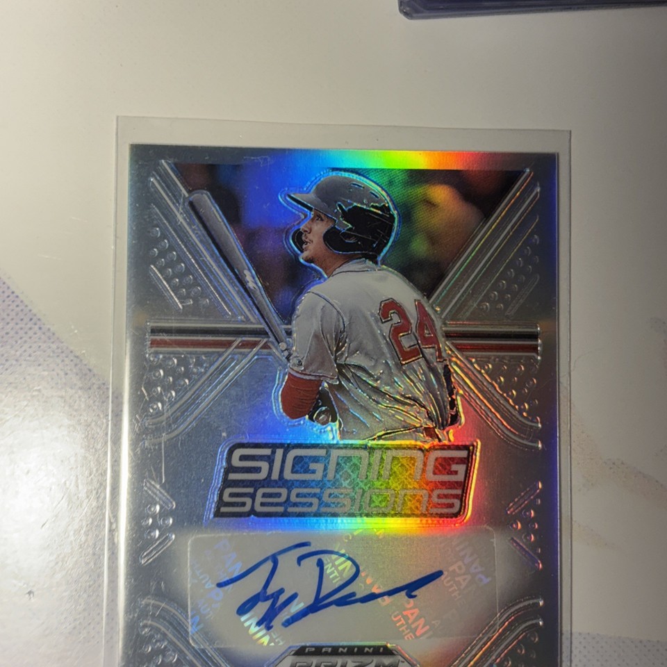 2021 Panini Prizm Draft Picks Signing Sessions Tyler Dearden #SS-TY Red ...