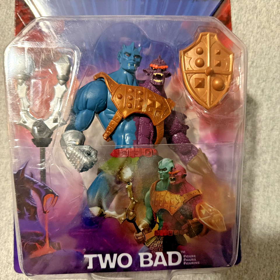 "Two Bad" MOTU 200X Action Figure Masters Of The Universe New | eBay