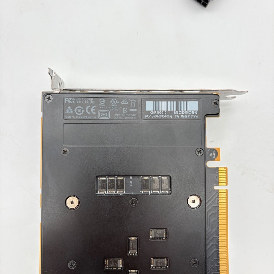 Nvidia CMP 100-210 Mining GPU with Power Adapter Cable | eBay