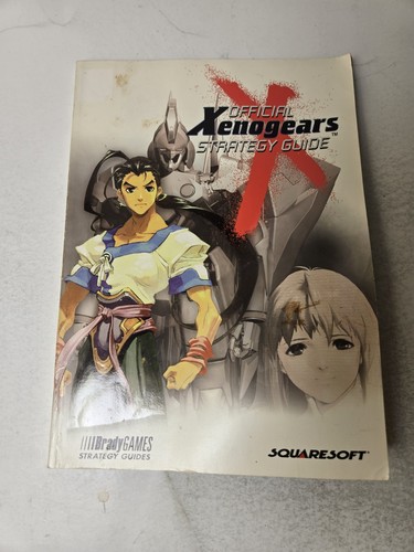 Xenogears Official Strategy Guide - Brady Sony Playstation PS1 ...