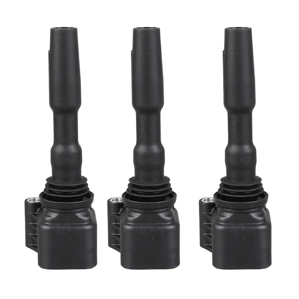 3PCS Ignition Coil For SKODA Yeti Fabia AUDI A1 A3 Q2 Q3 A4 A5 B9 ...