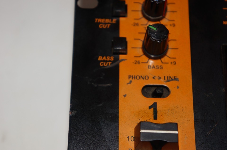 Tiësto NEXT! PDJ-22 Professional DJ Mixer Crossfader w/ Power - Video ...