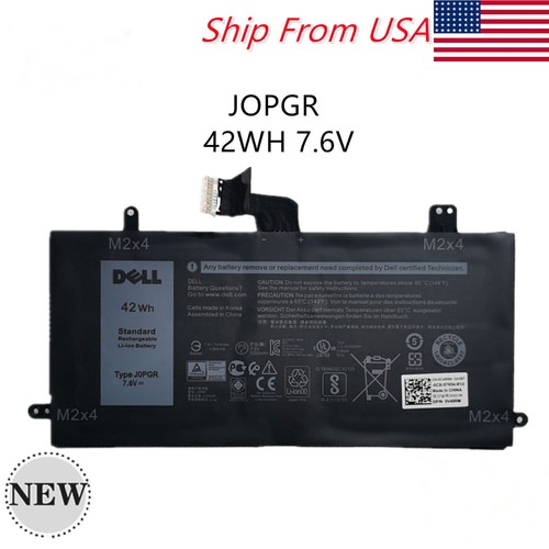 OEM 42Wh J0PGR JOPGR Battery For Dell Latitude 12 5285 5290 2-in-1 ...