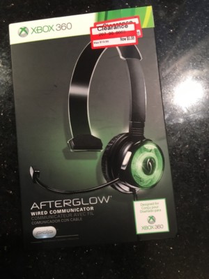 Green After Glow Wired Communicator For XBox 360 New Sealed Box | eBay