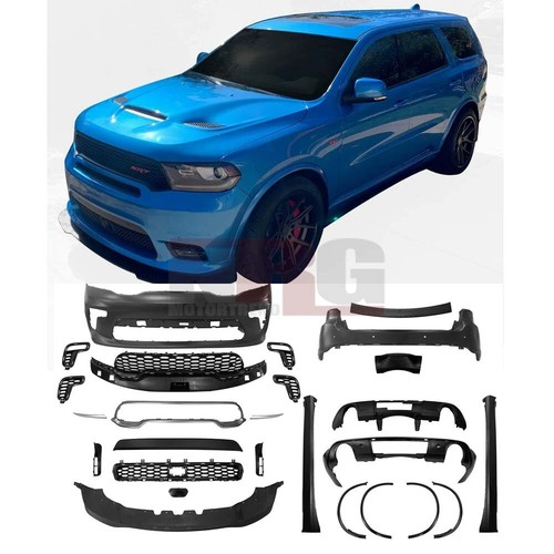 for 2021-2023 Dodge Durango SRT HellCat Style complete widebody kit | eBay