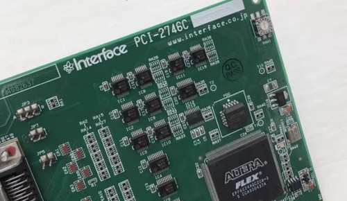 1pc used Interface PCI-2746C Data acquisition card | eBay