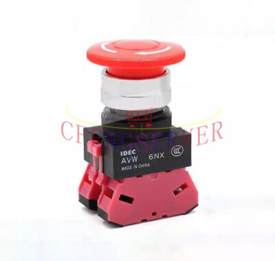 1x IDEC AVW402R 22mm Emergency-Stop New | eBay