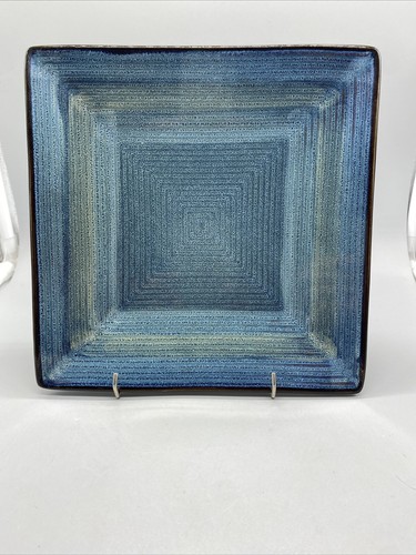 Oneida Adriatic Blue Square Salad Plate 8887960 for sale online | eBay