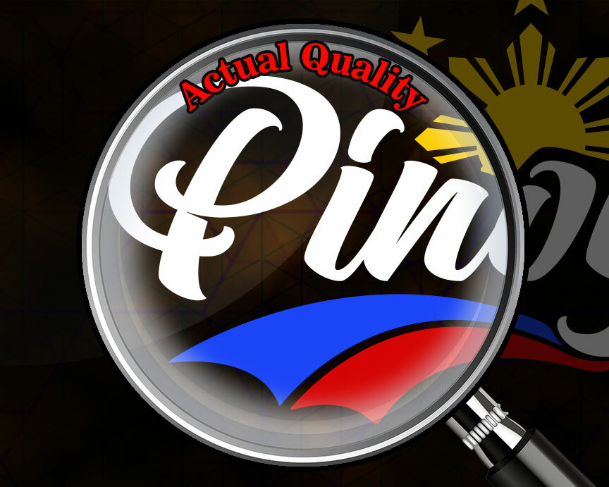 Filipino Pinoy No3 Vinyl Die Cut Car Decal Sticker 6.75" (w) Philippine ...