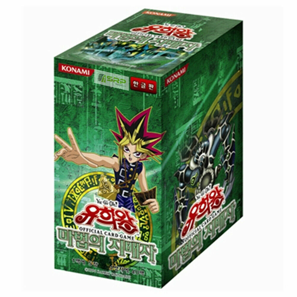 [Yugioh] Cards "Spell Ruler (Magic Ruler)" Booster Box / Korean Ver | eBay