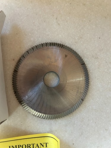 Nos Genuine ILKO CU50A Bravo II Key Machine Replacement Cutter KD50 ...