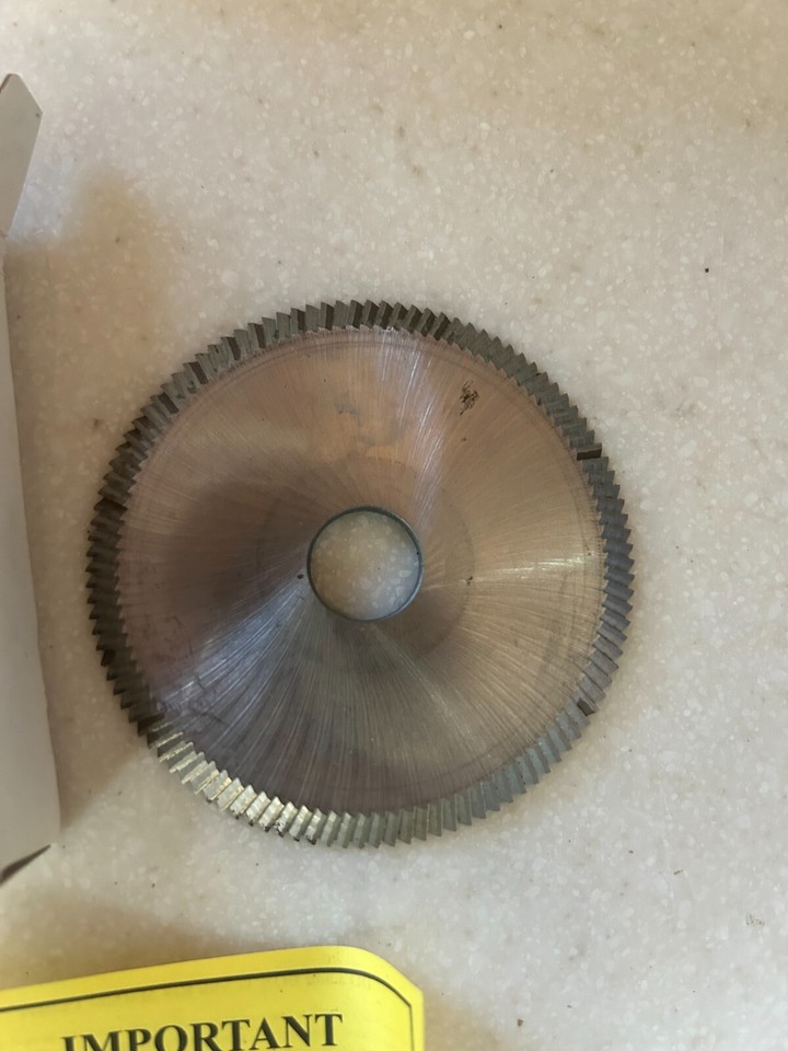 Nos Genuine ILKO CU50A Bravo II Key Machine Replacement Cutter KD50 ...