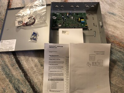 GE Interlogix 60-734-01 Concord Hybrid Control Panel W/ Keypad | eBay