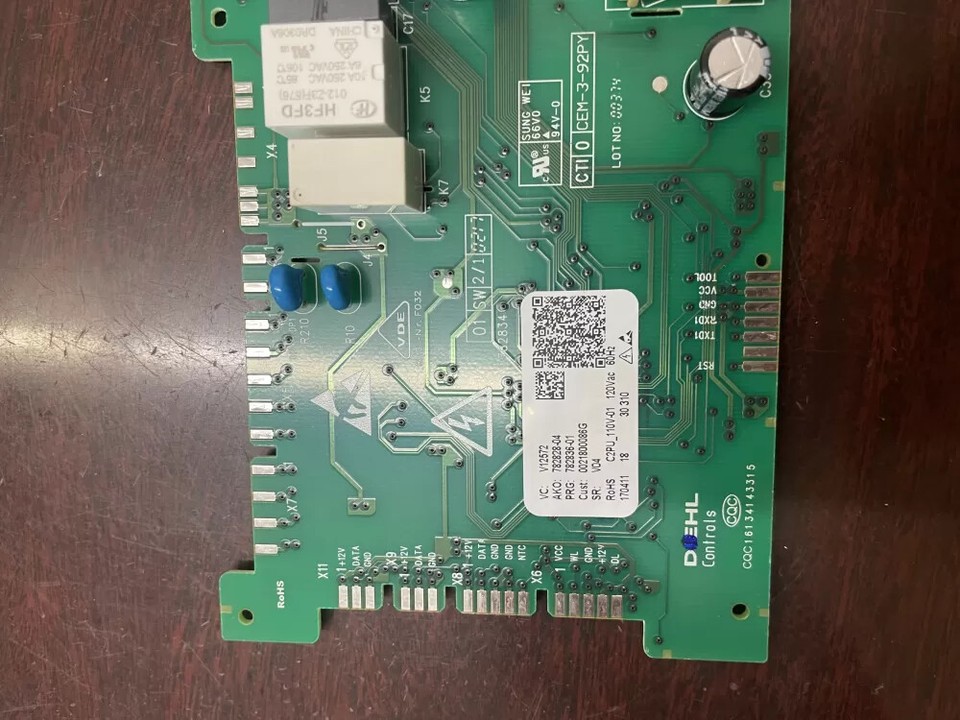 Fisher and Paykel WH2424P1 Washer Main Control Board AZ31214 | KM1669 ...