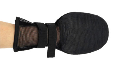 2 Finger Control Mitts Hand Restraints Gloves Mittens Medical ...