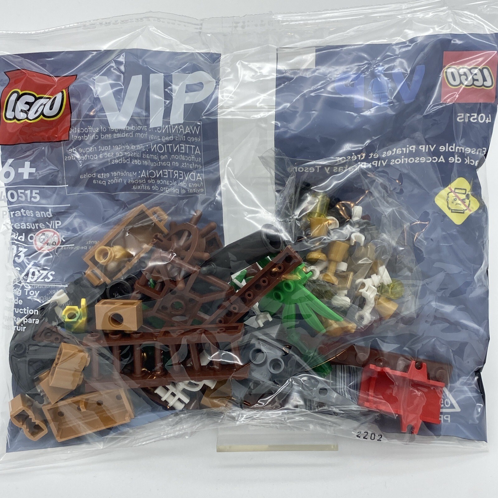 LEGO Miscellaneous: Pirates and Treasure VIP Add On Pack (40515) for ...