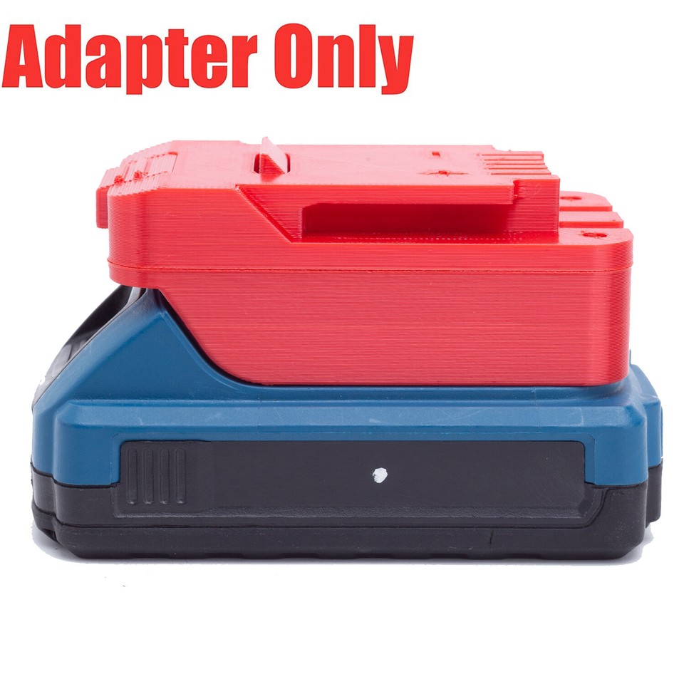 For HERCULES 20V MAX Li-Ion Battery Convert To BAUER 20V Adapter Tools ...