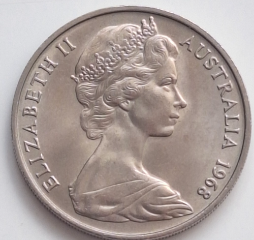 AUSTRALIA 1968 20 cent coin in Uncirculated condition | eBay Australia