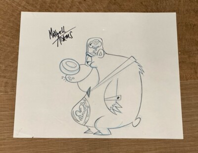 Signed Production Art - Evil Con Carne - Main Model Pack - Boskov Turn ...