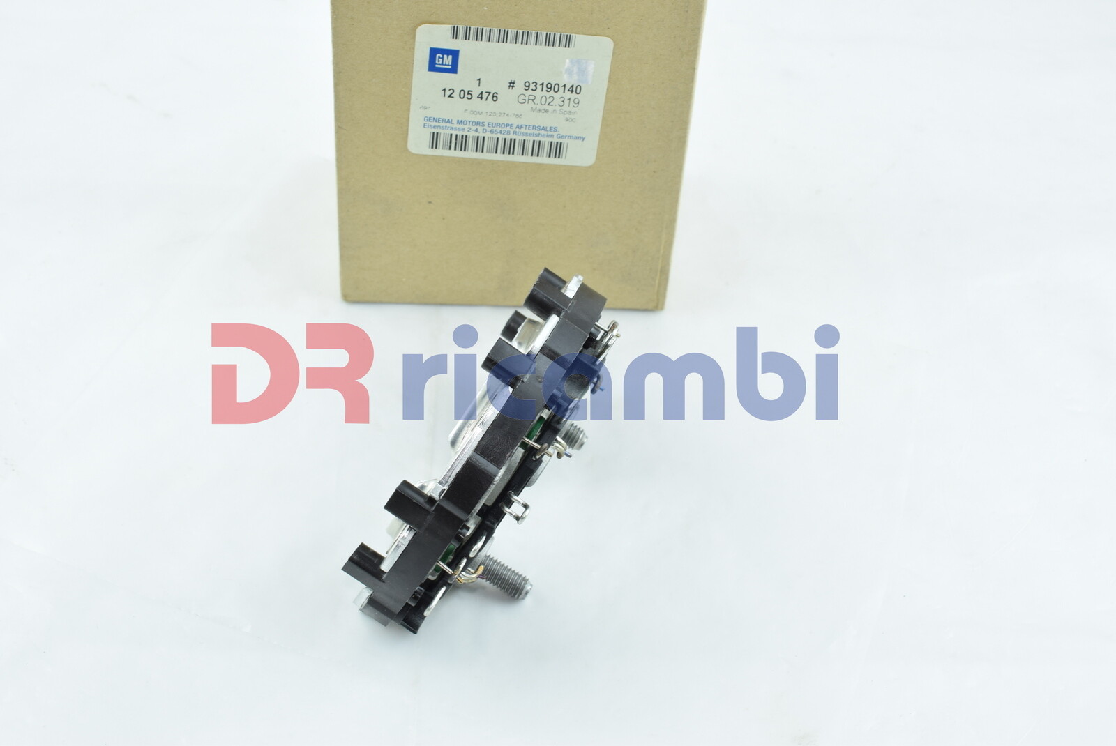PONTE RADDRIZZATORE DIODO ALTERNATORE OPEL ASTRA H CORSA D - OPEL ...