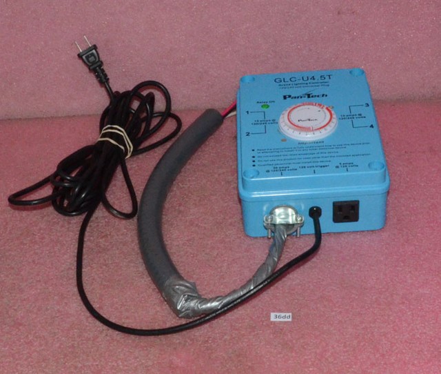 Pantech HID Lighting Controller Model Glc-u4.5t for sale online | eBay