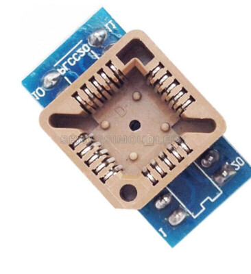 PLCC20 to DIP20 Program IC Socket Universal Converter Adapter IC Test ...