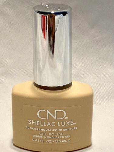 CND Shellac Luxe Gel Polish EXQUISITE #308 | eBay