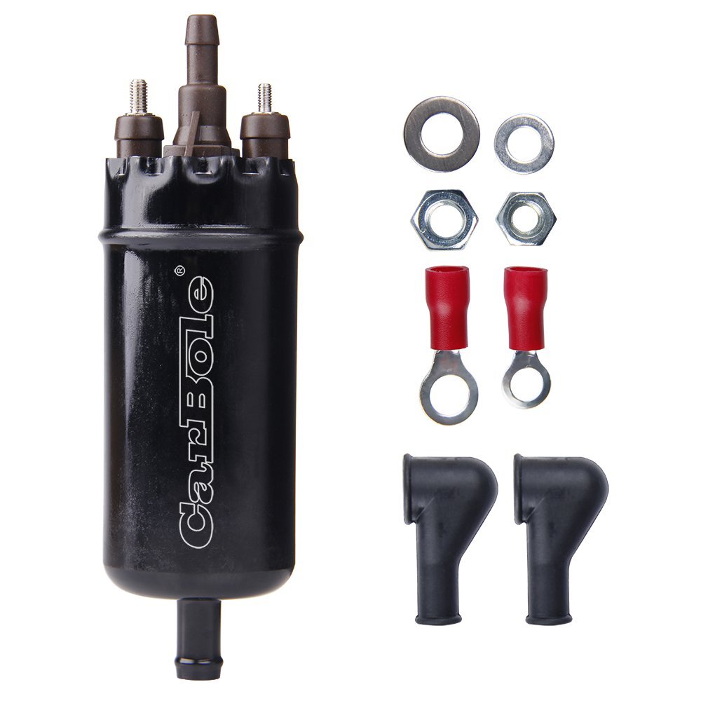 External Inline High Pressure EFI Fuel Pump Replaces for Walbro Kit 45 ...