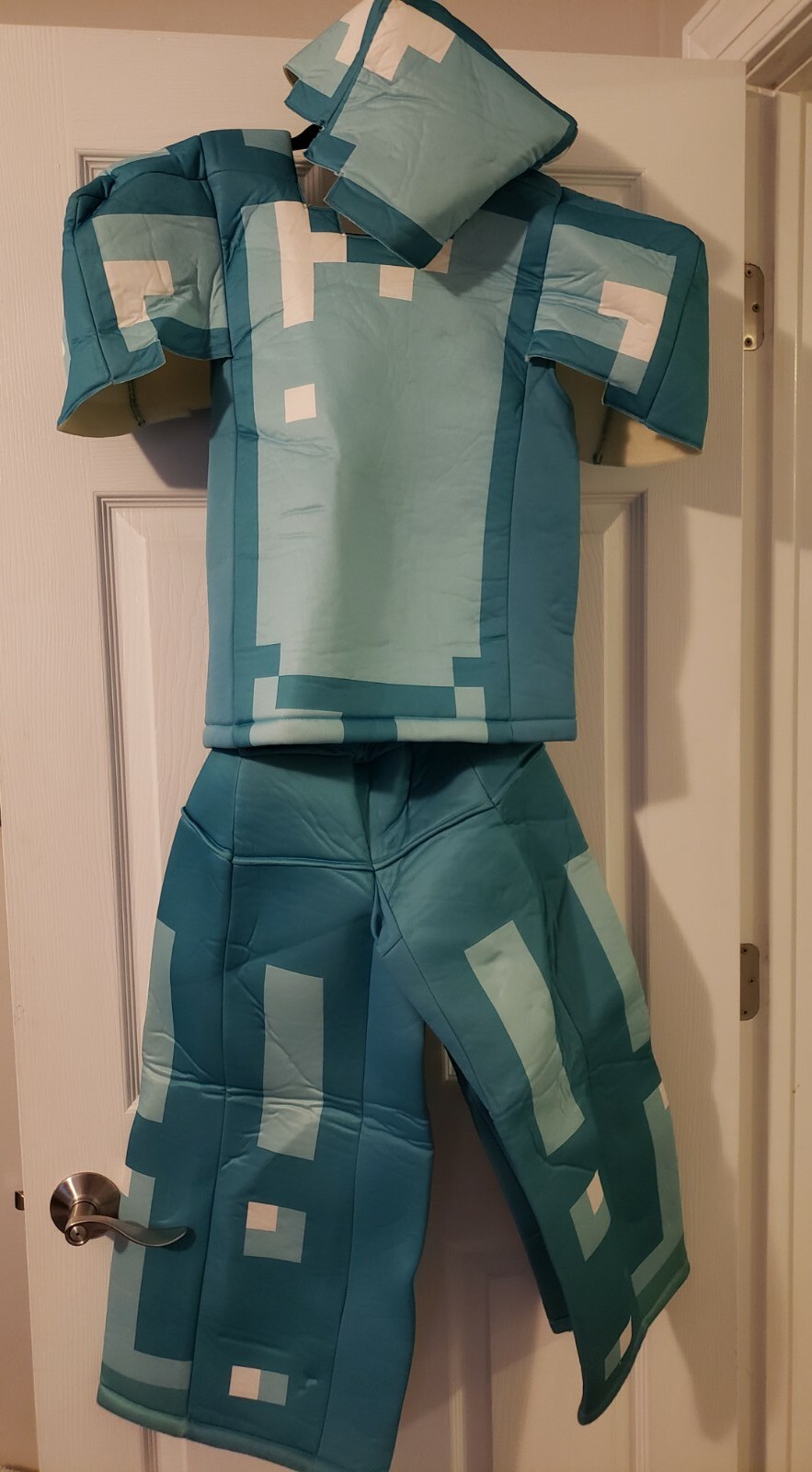 Kids Minecraft Armor Prestige Costume - Gem