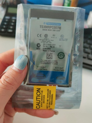 ONE NEW- PCMCIA Memory Card TSXMRPC007M | eBay