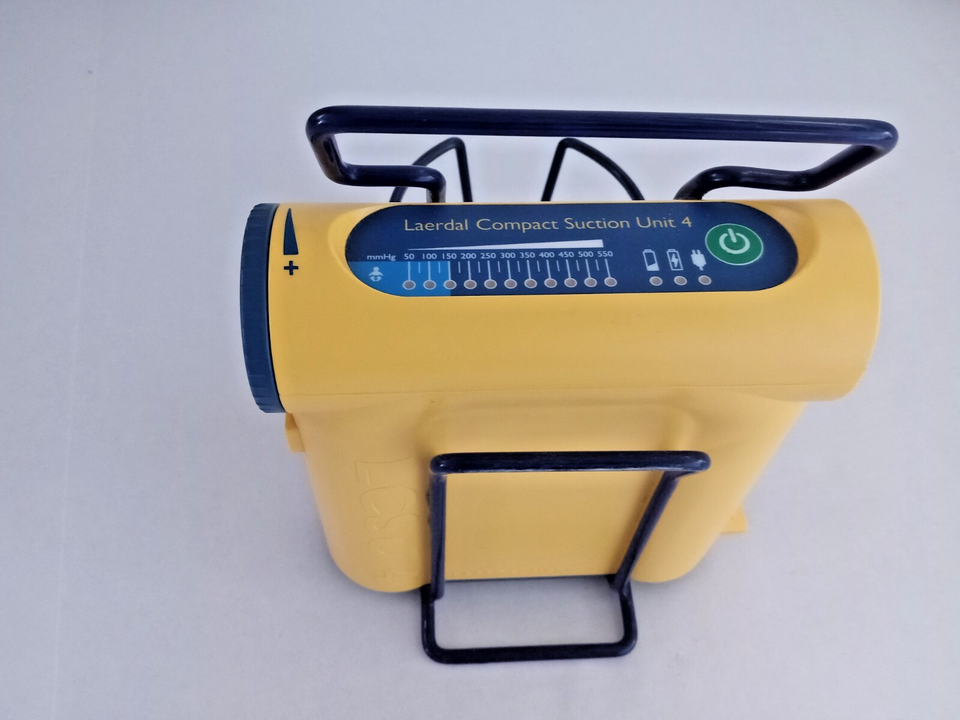 Laedral LCSU 4 Compact Suction Unit w/ Canister - Hoses - Charger & New ...
