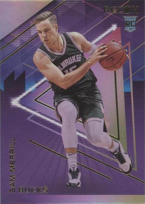 2020-21 Panini Recon - Sam Merrill #88 Holo (RC) for sale online | eBay