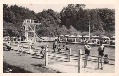 CPA 72 MAMERS LA PISCINE DES MOUETTES LE GRAND BASSIN | eBay