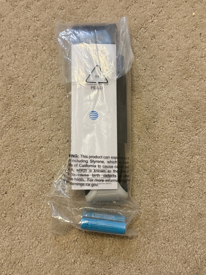 NEW DirecTV RC66RX Universal IR/RF Remote RF-XMP Replace RC65RX RC65R ...