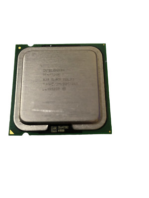 Intel Pentium D 820 SL8CP (2.80GHz, 2MB, 800MHz) LGA775 CPU Processor ...