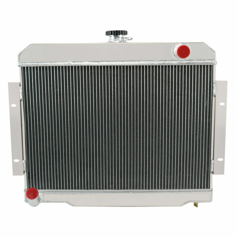 4 Row Radiator Shroud Fan For 76-1986 Jeep CJ5 CJ6 CJ7 Scrambler 3.8L-5 ...
