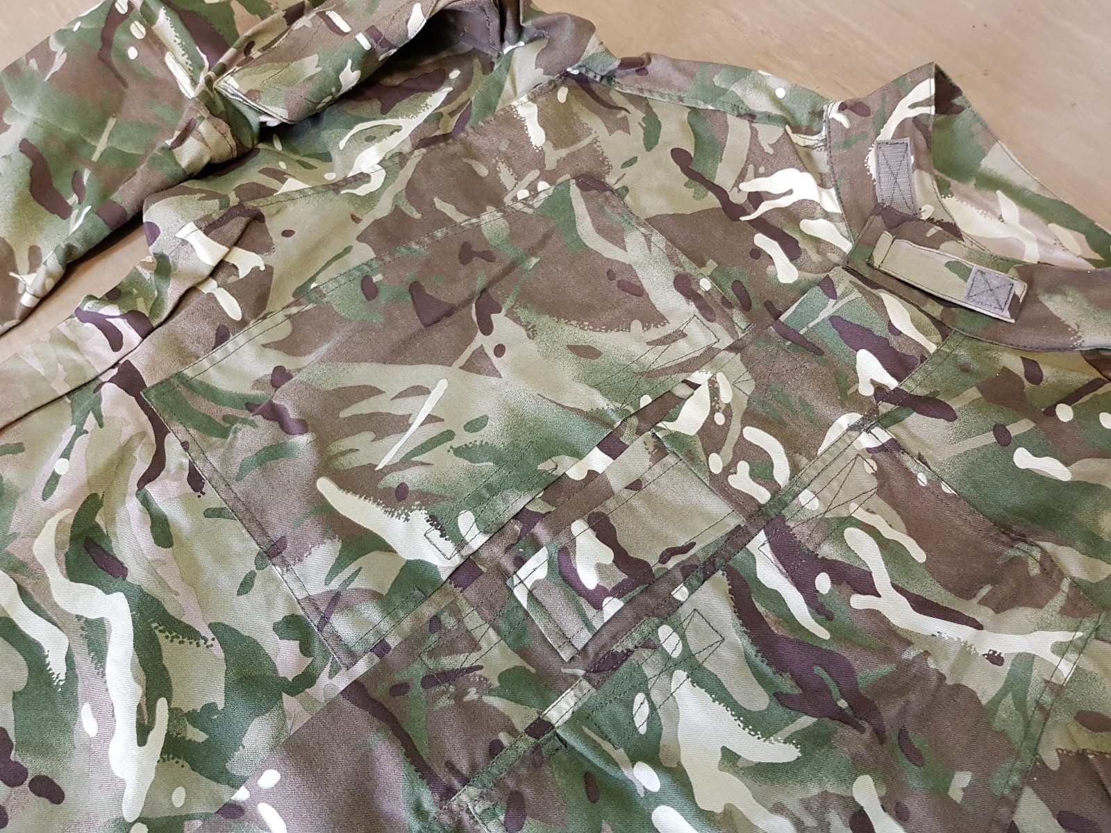 British RAF Issue MTP Multicam FR Air Crew Combat PCS Shirt 170/112 XL ...