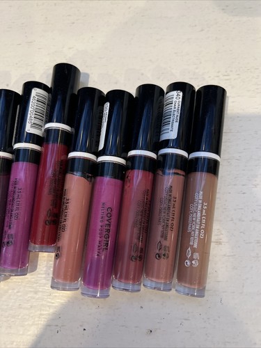 Mixed Grab Bag Lot of 5 Covergirl Melting Pout Matte Lipstick Full Size ...
